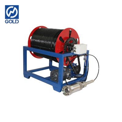 Water Deep Well Inspection 300m Borehole Camera