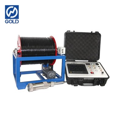 Water-proof Borehole Inspection Camera 360 Dgree Rotation for Testing Well