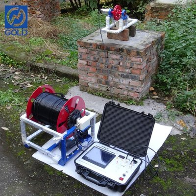 Underground Borehole Inspection Camera with 75mm Diameter Camera with 120m to 3000m Cable