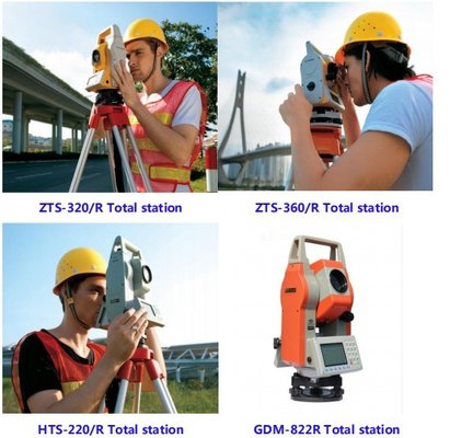 Hot selling Low price Professional surveying equipment ZTS-320/R total station with 2" accuracy