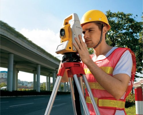 2020 New Cheap Total Station with Stable Dual-axis Compensation