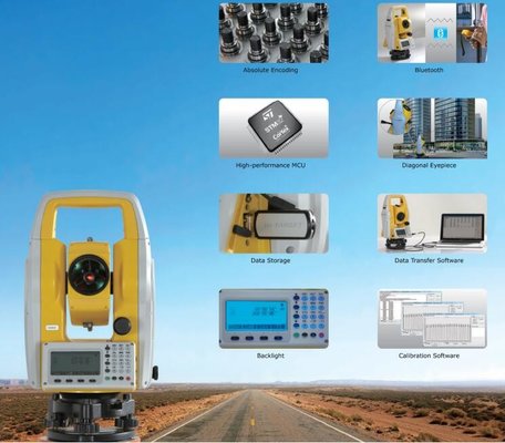 Hot selling Low price Professional surveying equipment ZTS-320/R total station with 2" accuracy