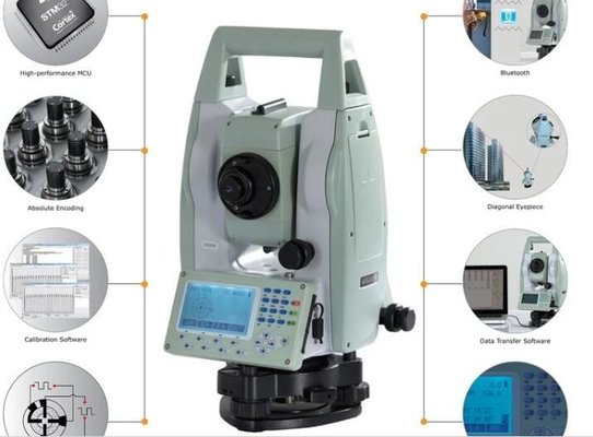 2020 New Cheap Total Station with Stable Dual-axis Compensation