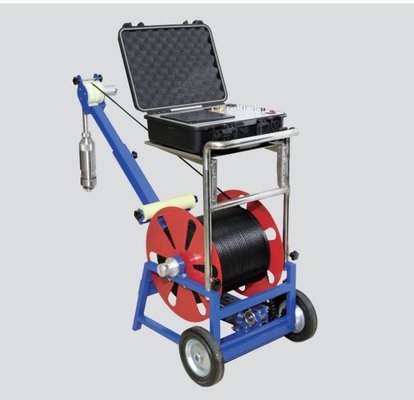 Portable Handheld Borehole Video Pipe Inspection System Camera