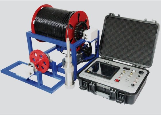 Portable Handheld Borehole Video Pipe Inspection System Camera