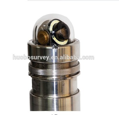 300m low price cheap Well borehole inspection camera with manual winch