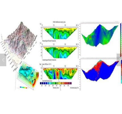 Best Selling Geological Multi Channels Tomography 2D Electrical Resistivity Imaging ERT System