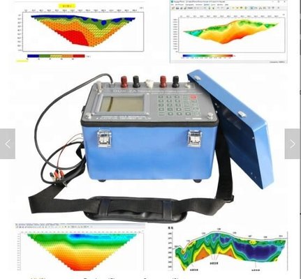 deep underground water detector geophysics resistivity meter for ground water exploration 200m