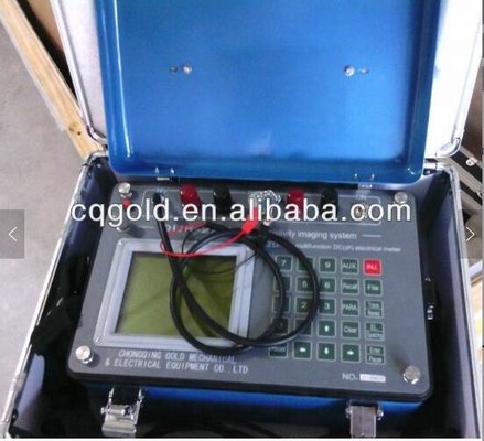 deep underground water detector geophysics resistivity meter for ground water exploration 200m