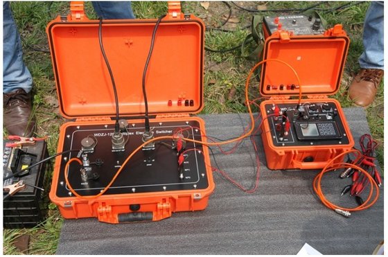 cheap china metal detector underground Resistivity 2d survey system water finder