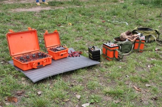 cheap china metal detector underground Resistivity 2d survey system water finder