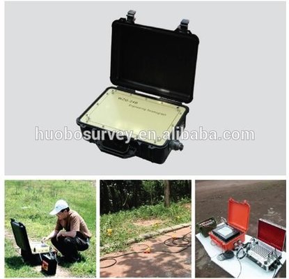 Digital Engineering Seismometer, Seismic Refraction/ Reflection, MASW