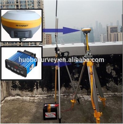 V90 Pus GNSS RTK System RTK With Ihand30 Field Controller