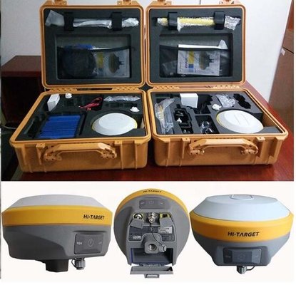 V90 Pus GNSS RTK System RTK With Ihand30 Field Controller