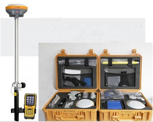 V90 Pus GNSS RTK System RTK With Ihand30 Field Controller