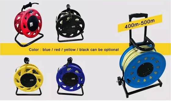 15m 30m~500m Portable Cable Ruler Water Level Sensor with Alarm Water level meter Level Measuring Instruments