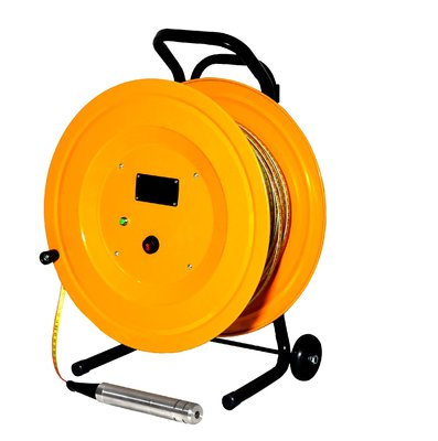 15m 30m~500m Portable Cable Ruler Water Level Sensor with Alarm Water level meter Level Measuring Instruments