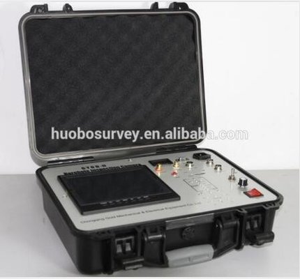 Underground Borehole Inspection Camera with 75mm Diameter Camera with 120m to 3000m Cable