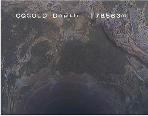 Underground Borehole Inspection Camera with 75mm Diameter Camera with 120m to 3000m Cable