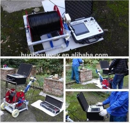 Waste Water Borehole Inspection Camera