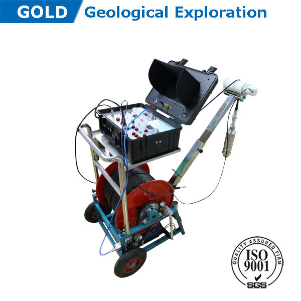 Colorful Borehole Inspection Camera, Water well and Underwater Inspecting Camera System