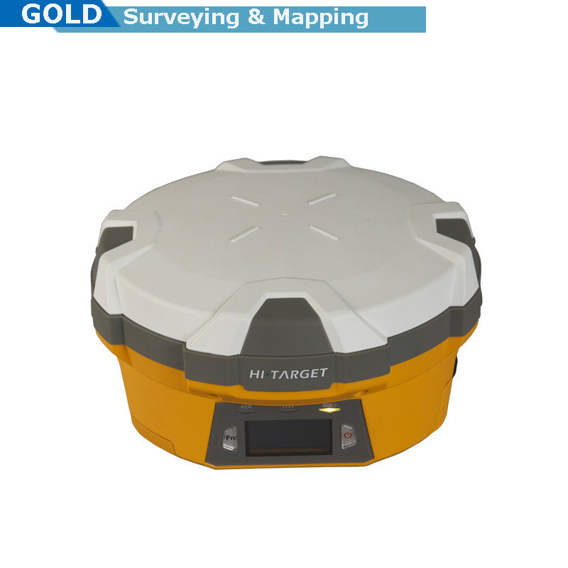 V60 land surveying GNSS RTK GPS survey system with high performance trimble mainboard