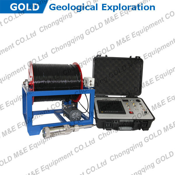 Borehole Television Well Inspection System Water-proof Camera For gas well