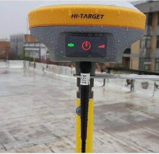 V90 Plus RTK GPS Surveying Instrument Geodetic Land Surveying GNSS Receiver GPS Survey Equipment