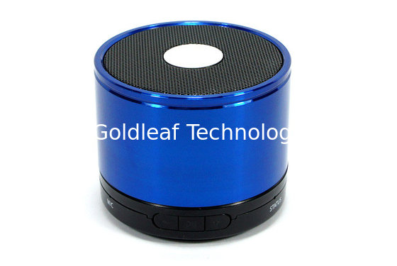 Best selling round metal casing bluetooth wireless speakers at lowest price