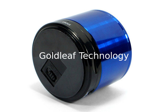 Best selling round metal casing bluetooth wireless speakers at lowest price