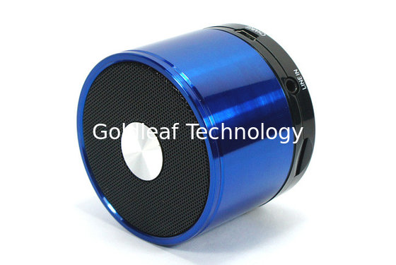 Best selling round metal casing bluetooth wireless speakers at lowest price