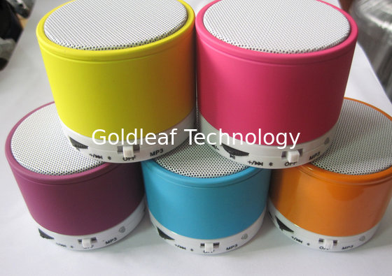 Colorful casing wireless bluetooth speaker at factory lowest price