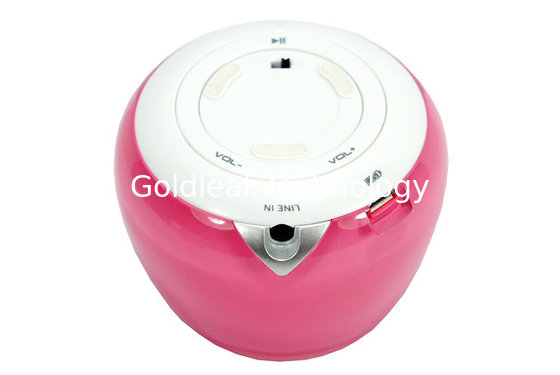 2014 the most beautiful design super bass bluetooth mp3 speaker with colorful casing for c
