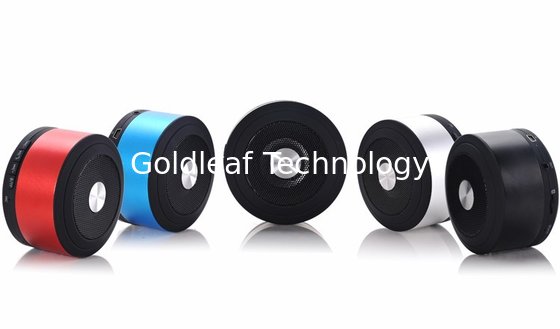 Super function mini audio bluetooth speaker metal casing best gifts for business promotion