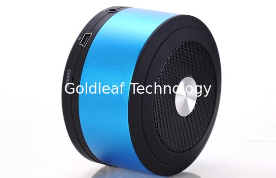Super function mini audio bluetooth speaker metal casing best gifts for business promotion