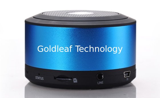 Super function mini audio bluetooth speaker metal casing best gifts for business promotion