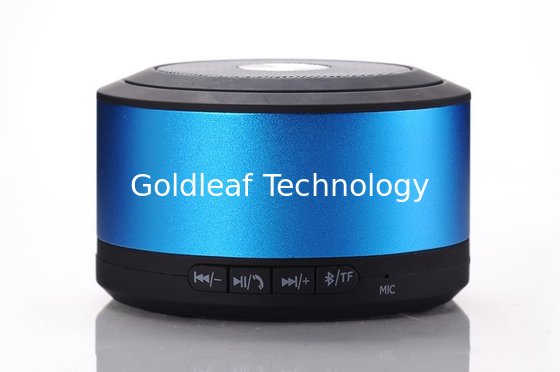 Super function mini audio bluetooth speaker metal casing best gifts for business promotion
