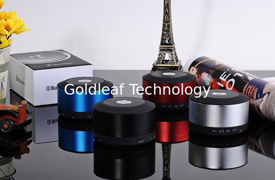 Super function mini audio bluetooth speaker metal casing best gifts for business promotion