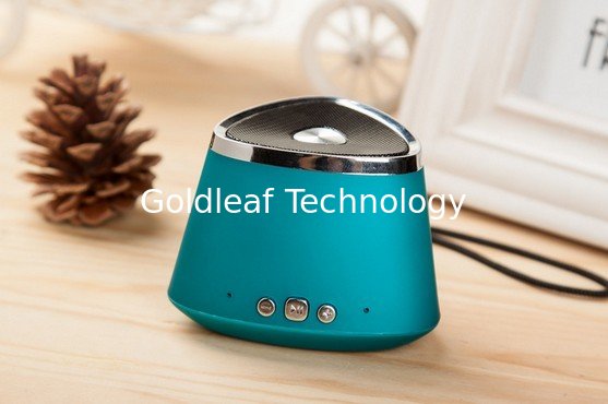 Metal casing triangle music mini bluetooth speaker at bottom price