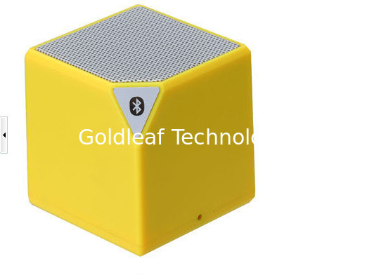 2014 best selling popular ABS plastic bluetooth speaker hands free function at very best p