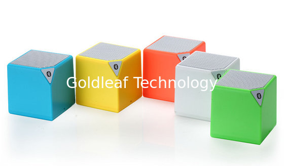 2014 best selling popular ABS plastic bluetooth speaker hands free function at very best p