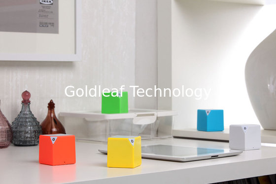 2014 best selling popular ABS plastic bluetooth speaker hands free function at very best p