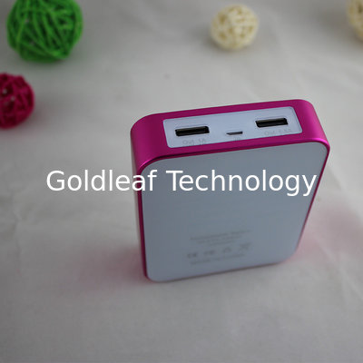 2014 best design portable power bank 5000mah for mobile phone, tablets dual USBs