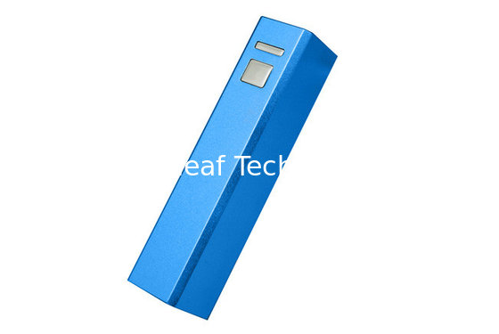 Aluminium portable phone charger 2200mah power bank at lowest price