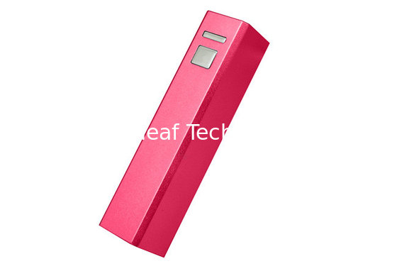 Aluminium portable phone charger 2200mah power bank at lowest price