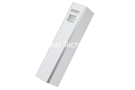 Aluminium portable phone charger 2200mah power bank at lowest price