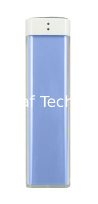 colorful casing 2200Mah mobile phone charger portable with free silk screen printing