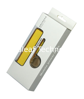 2014 hot selling 2200mah real capacity portable power bank with free logo free lanyard