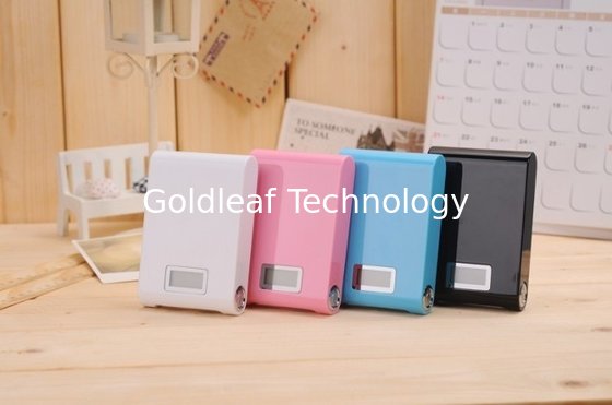 Lady portable power bank for mobile phones at factory whole sale price
