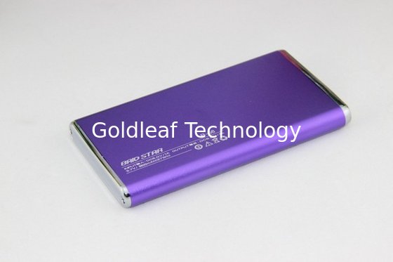 Super slim polymer battery manual for power bank at factory whole sale price